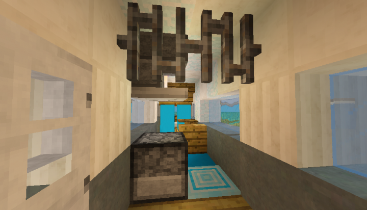 Minecraft - Rv Van House Minecraft Map