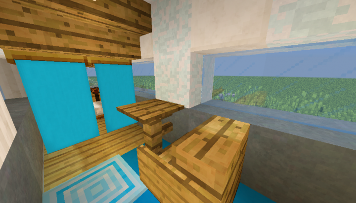 Minecraft - Rv Van House Minecraft Map