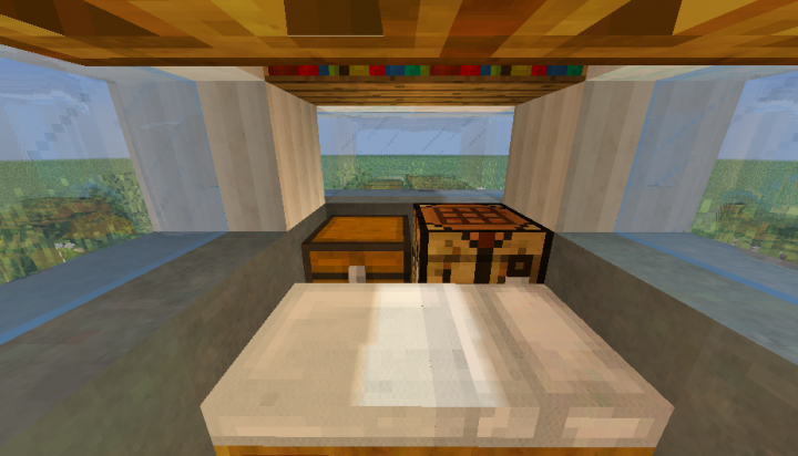 Minecraft - Rv Van House Minecraft Map