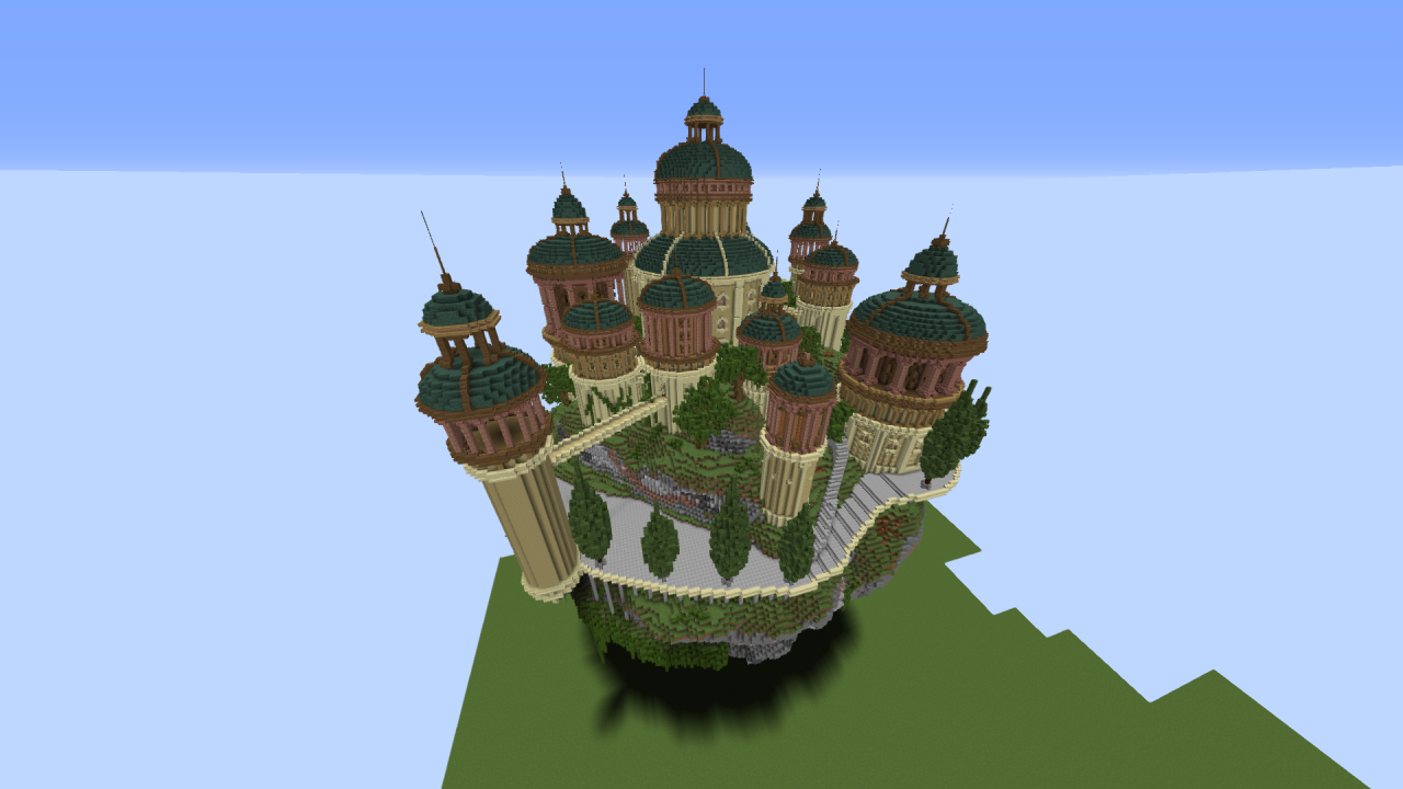 Nowhere's island Minecraft Map