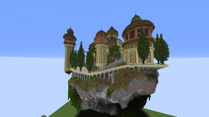 Nowhere's island Minecraft Map