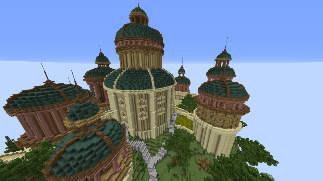 Nowhere's island Minecraft Map