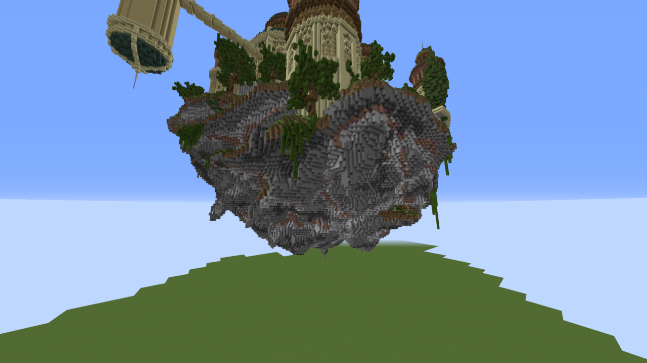 Nowhere's island Minecraft Map