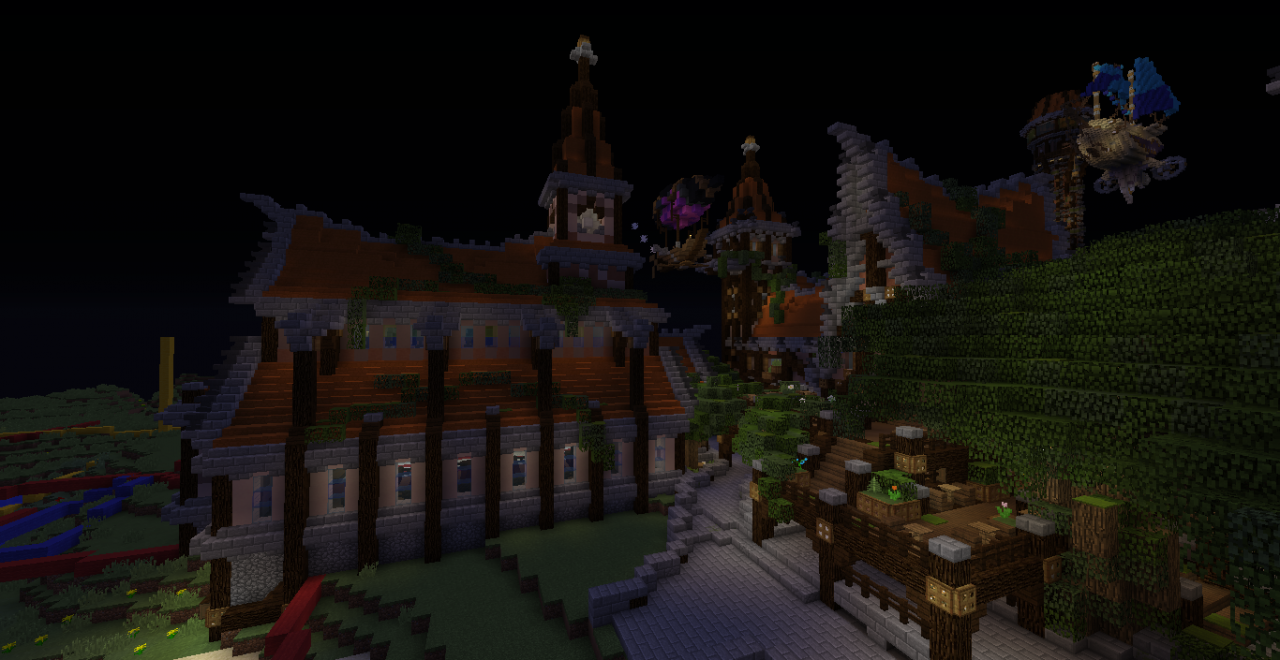 River port City Minecraft Map