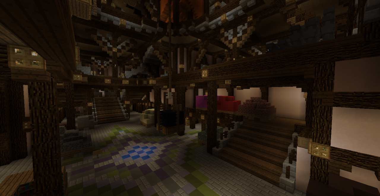 River port City Minecraft Map