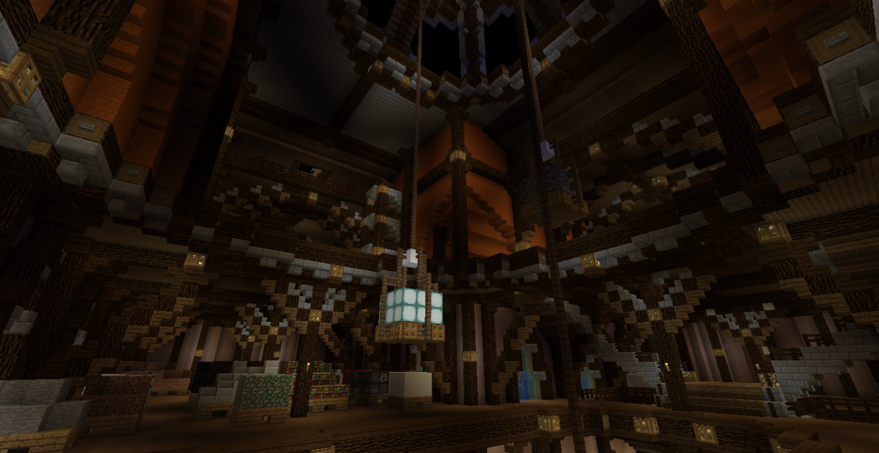 River port City Minecraft Map