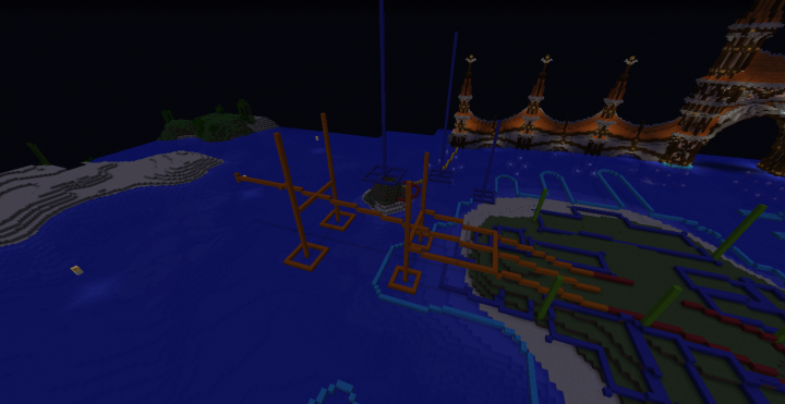 River port City Minecraft Map