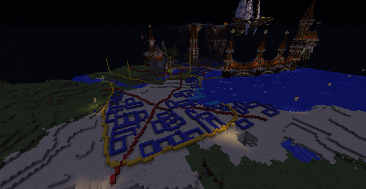 River port City Minecraft Map
