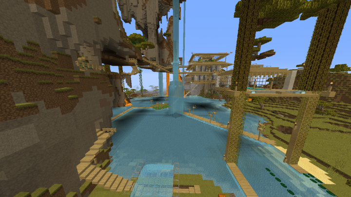 Floating House Minecraft Project