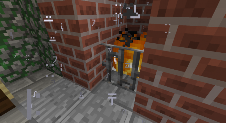 Cottage is a scary survival game based on hiding in light Minecraft Map