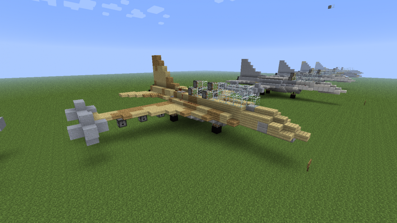 General Dynamics F-16 Fighting Falcon pack Minecraft Map