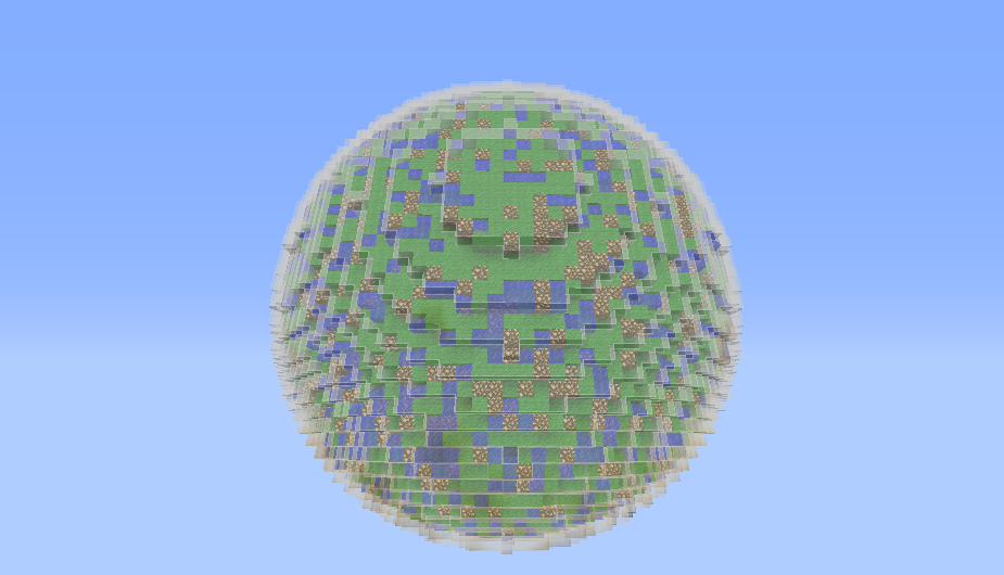 Earth Sun And Moon! Minecraft Map