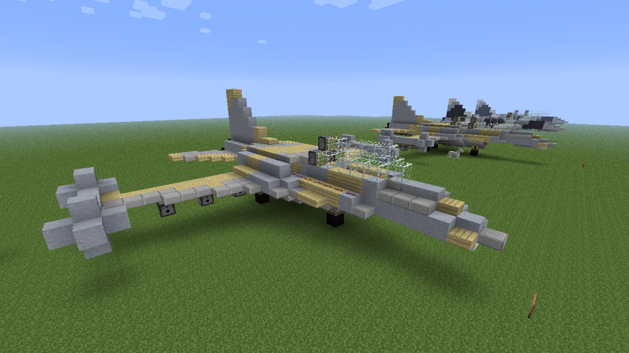 General Dynamics F-16 Fighting Falcon pack Minecraft Map