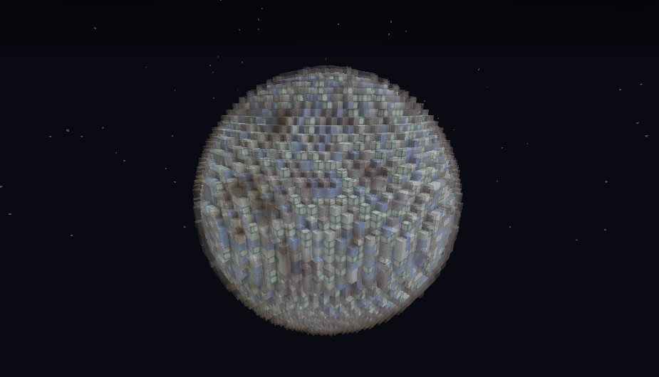 Earth Sun And Moon! Minecraft Map