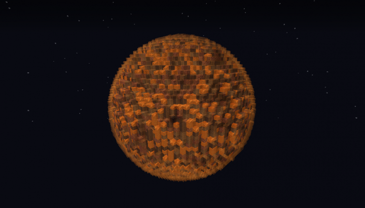 Earth Sun And Moon! Minecraft Map