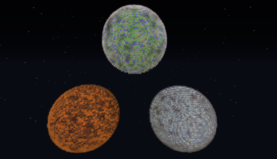 Earth Sun And Moon! Minecraft Map