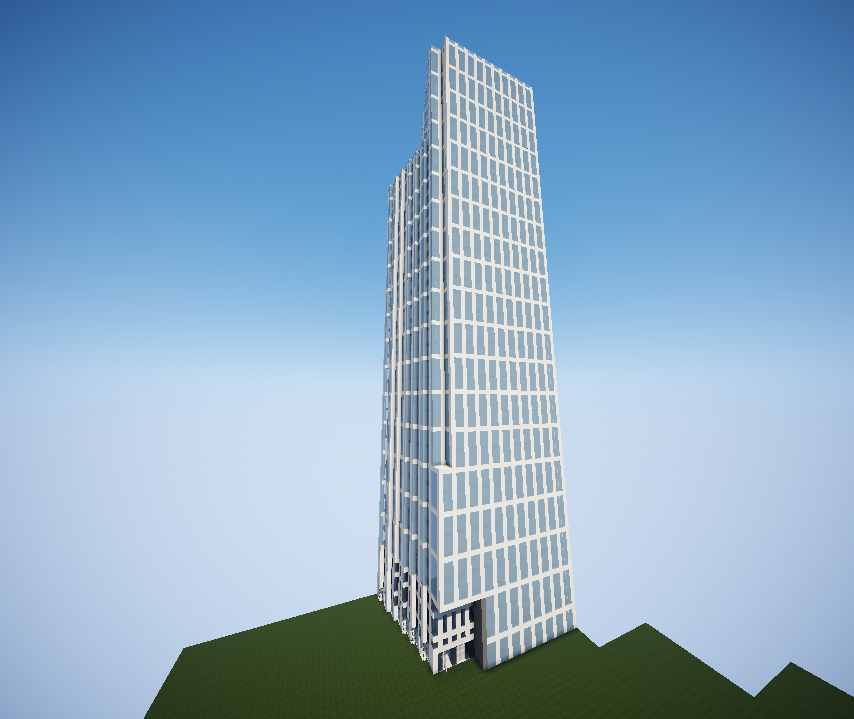 World Trade Center 4 Minecraft Map