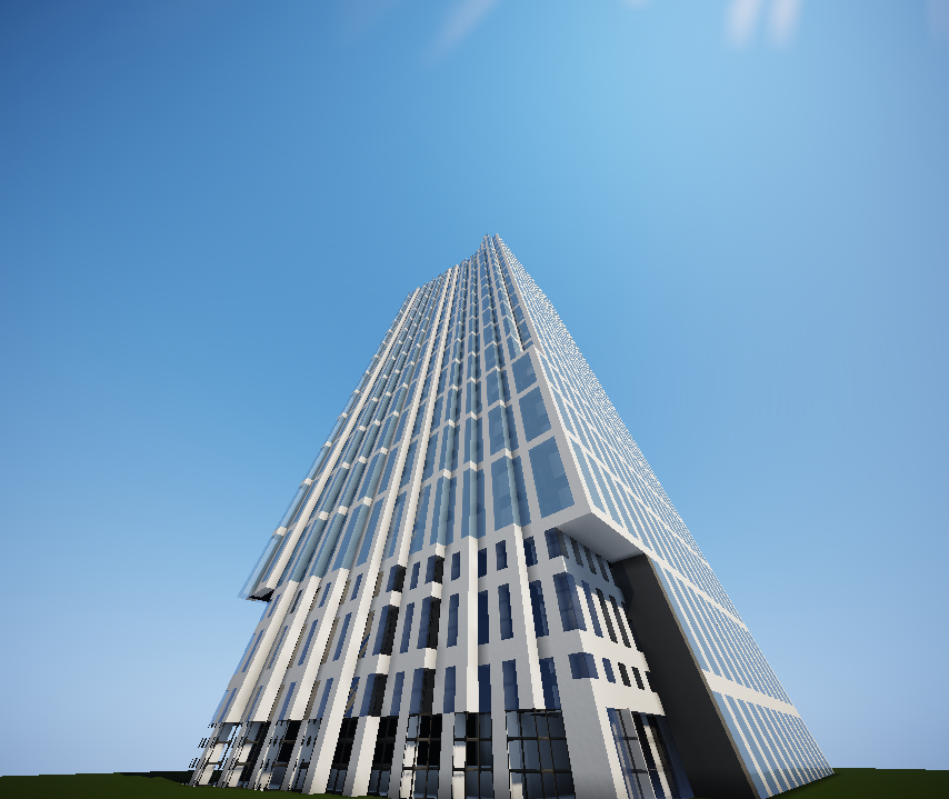 World Trade Center 4 Minecraft Map