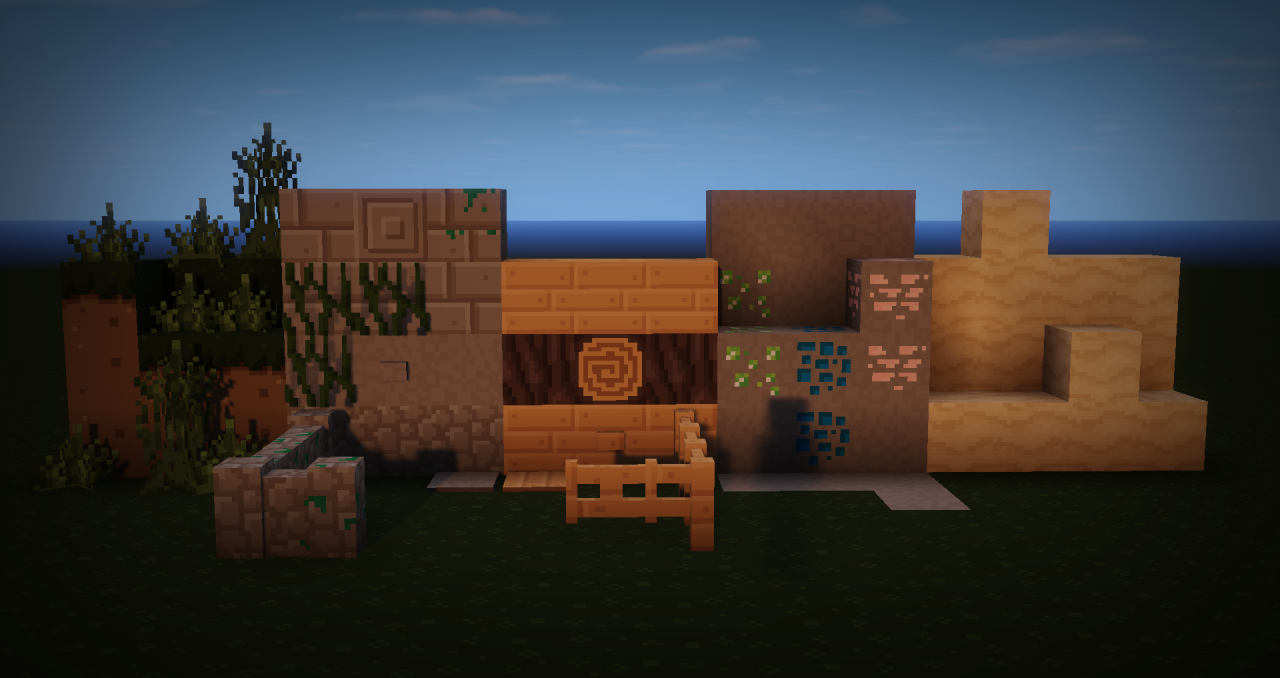 Olicraft [Simplistic, 16x16] Minecraft Texture Pack