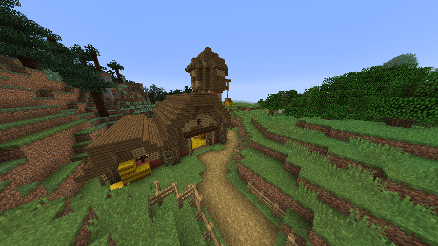 Medieval Survival World - Ep.0 Minecraft Map