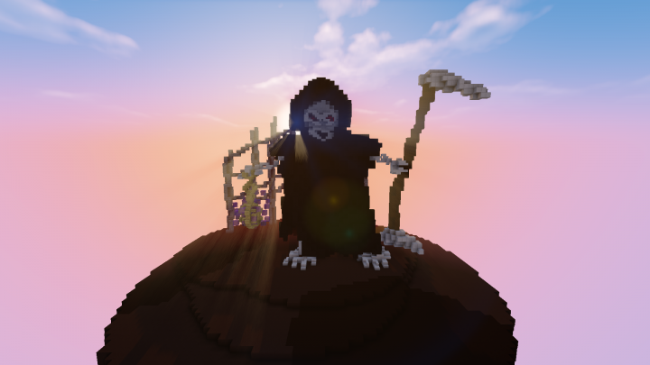 The death Minecraft Map