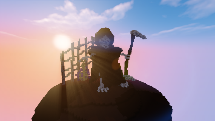 The death Minecraft Map
