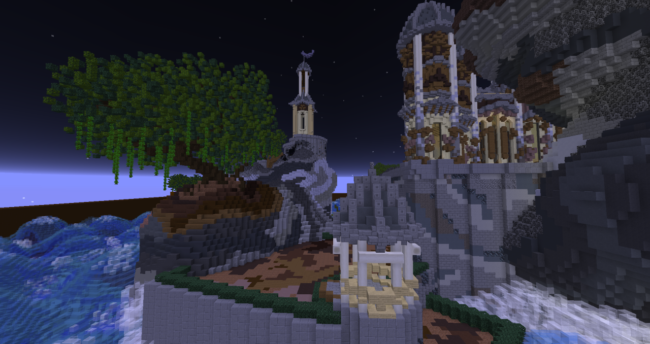 Hidden Islands. Minecraft Map