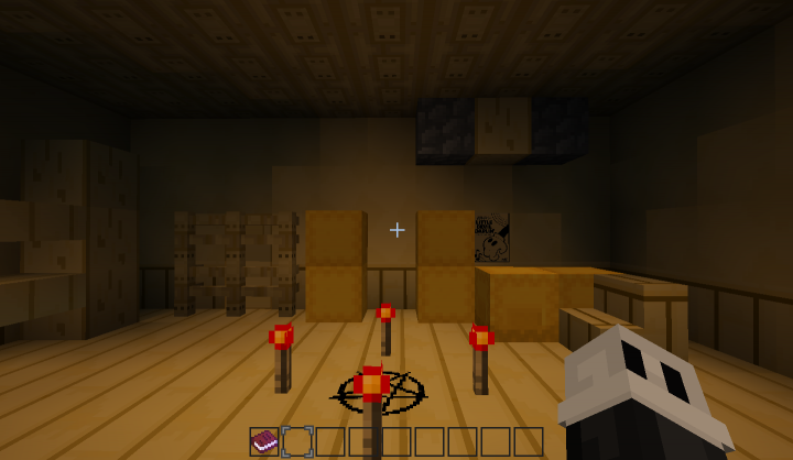 Bendy and the Ink Machine (Chapter 1) UPDATE!! Minecraft Map