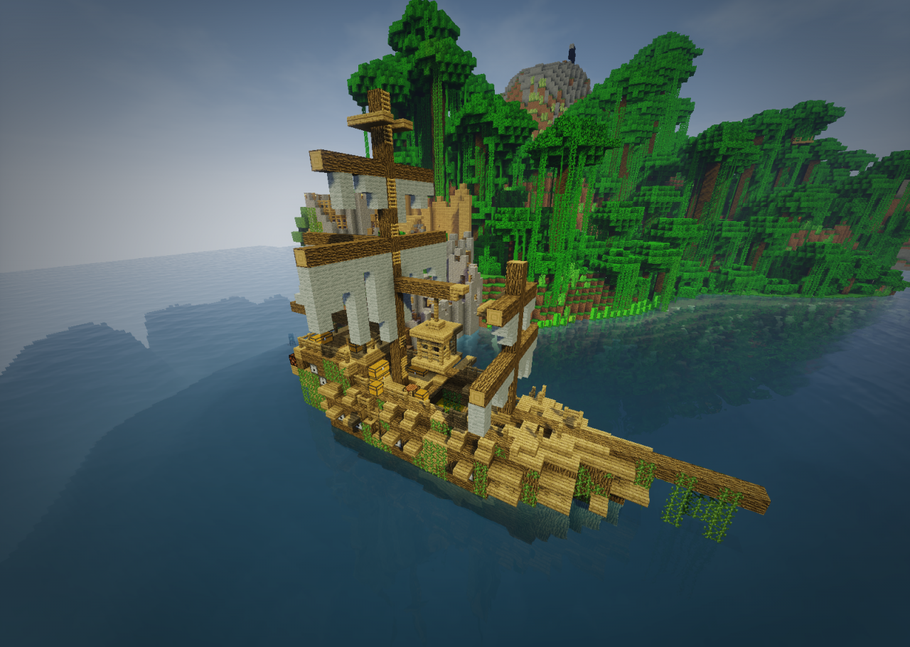 Medieval Jungle + DOWNLOAD Minecraft Map