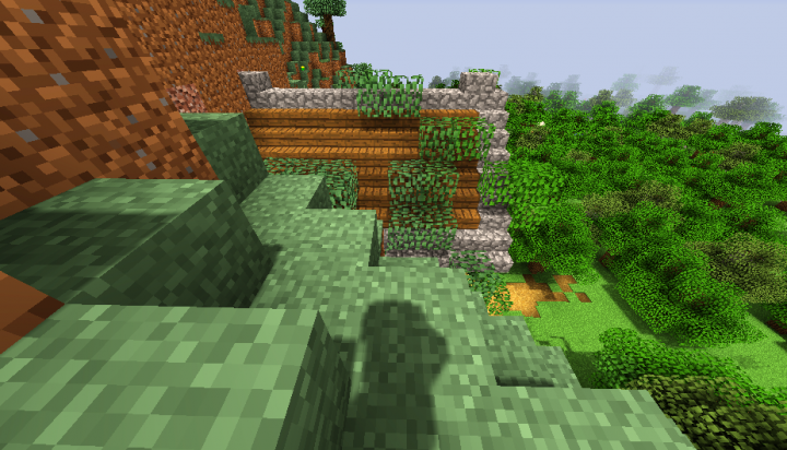 Minecraft - Cliff Side House Minecraft Map