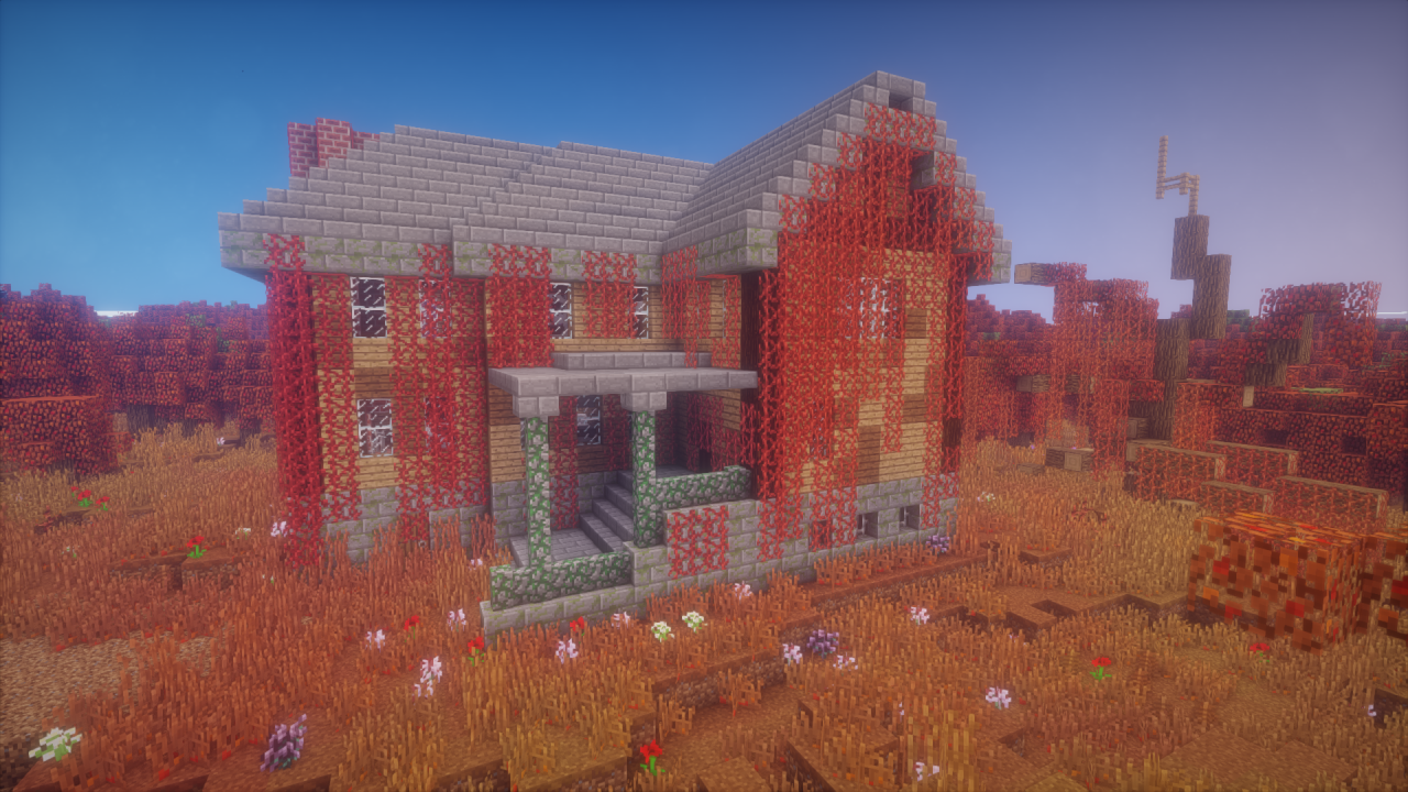 Eco House Minecraft Map