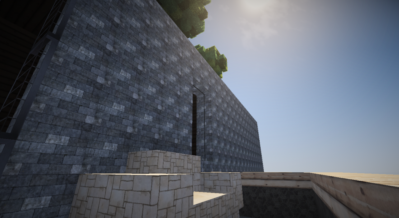 Modern Island Home Minecraft Map