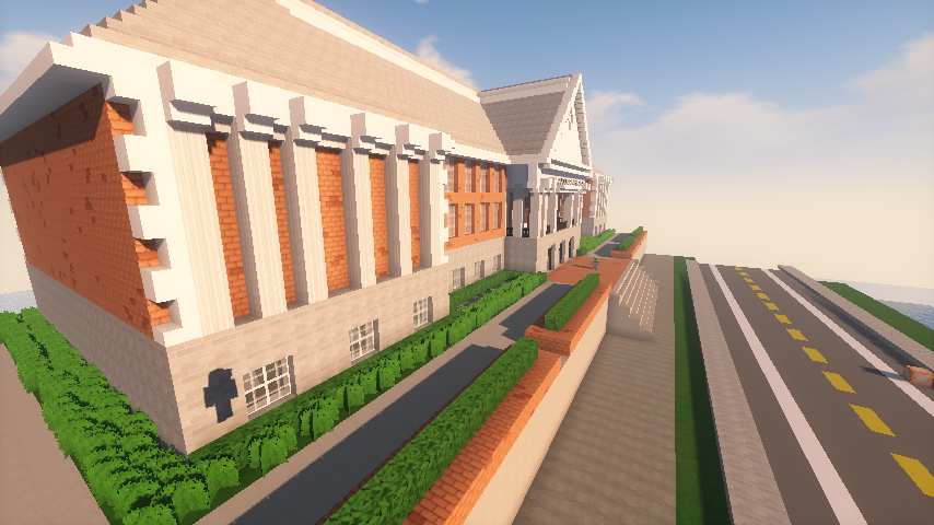 University Of Maryland: McKeldin Library Minecraft Map