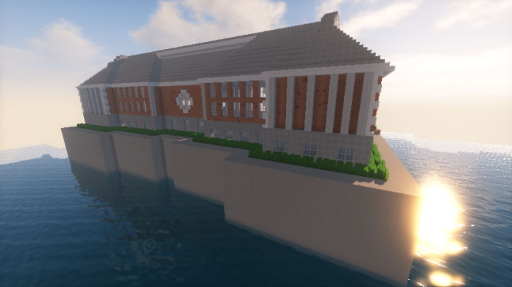 University Of Maryland: McKeldin Library Minecraft Map