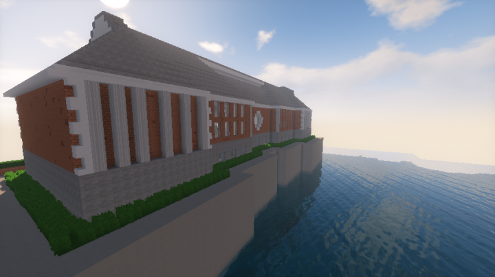 University Of Maryland: McKeldin Library Minecraft Map