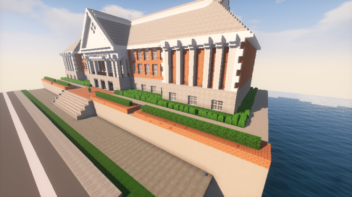 University Of Maryland: McKeldin Library Minecraft Map