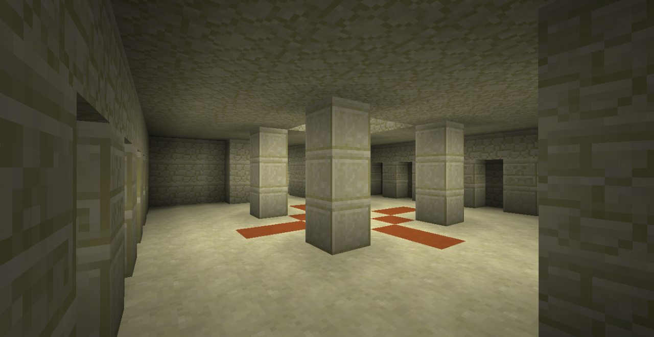 Modified Desert Temple By _Arthras_ Minecraft Map