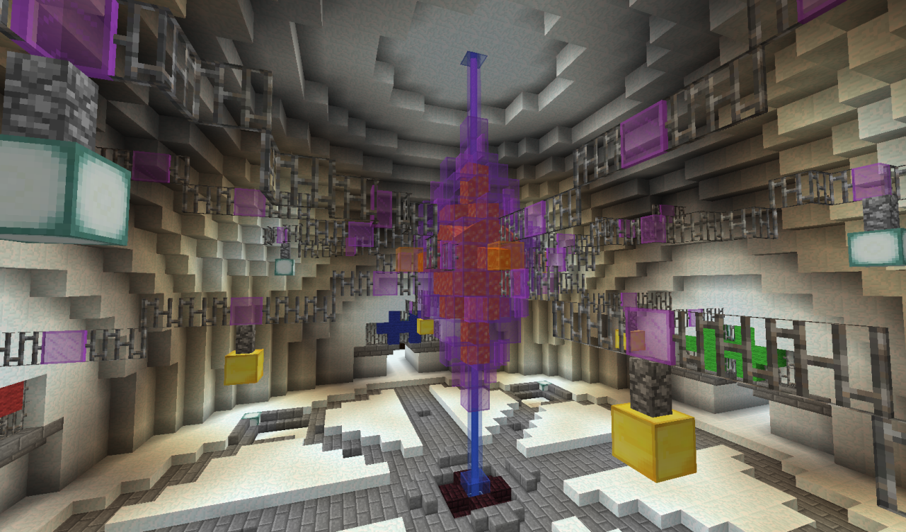 Ice-Spikes Bedwars-Map Minecraft Map