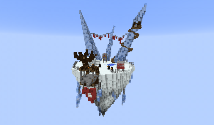 Ice-Spikes Bedwars-Map Minecraft Map