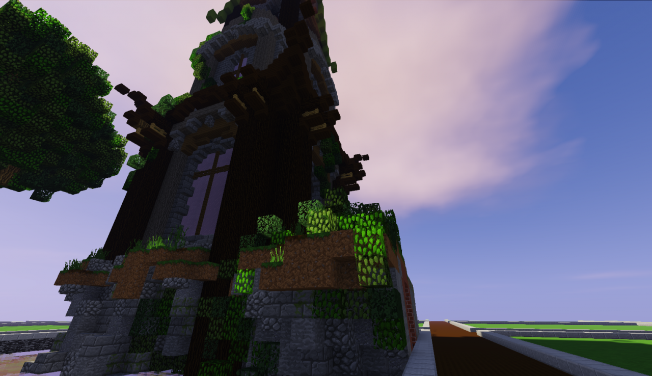 Elven tower (35x35 plot) Minecraft Map