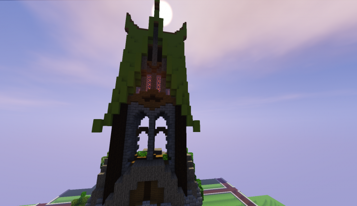 Elven tower (35x35 plot) Minecraft Map