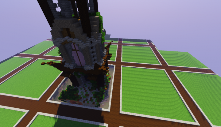 Elven tower (35x35 plot) Minecraft Map