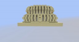 Deserthouse Minecraft Maps with Downloadable Schematic