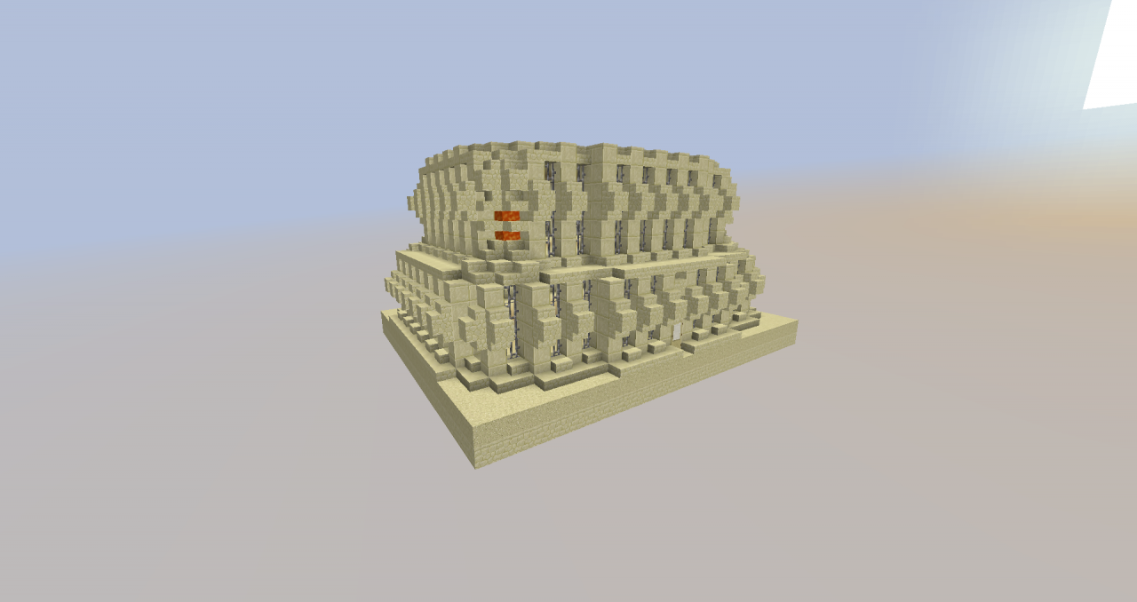 Desert House Minecraft Map