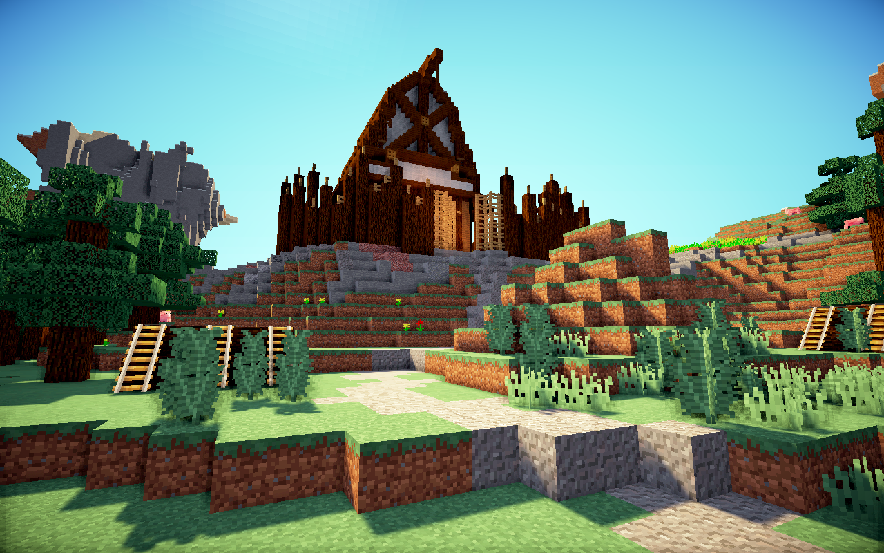 Medieval Farm Minecraft Map