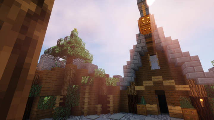 Winter Lobby | For Any Gamemode Minecraft Map