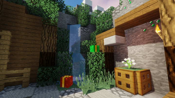 Winter Lobby | For Any Gamemode Minecraft Map