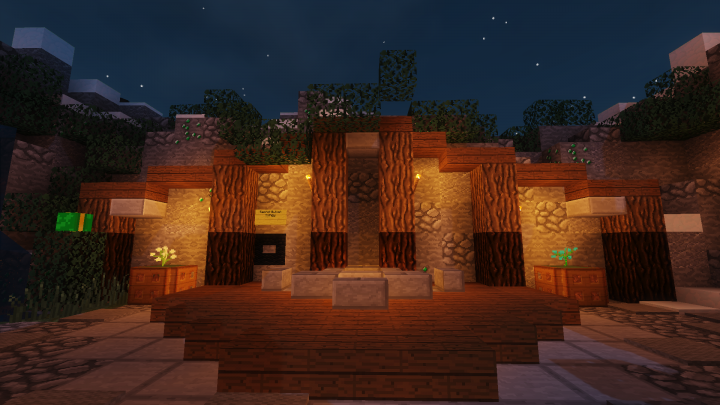 Winter Lobby | For Any Gamemode Minecraft Map