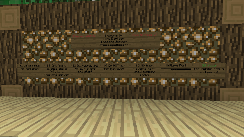 DarkadeNetwork [Grand Opening! We do have ViaVersion] Minecraft Server