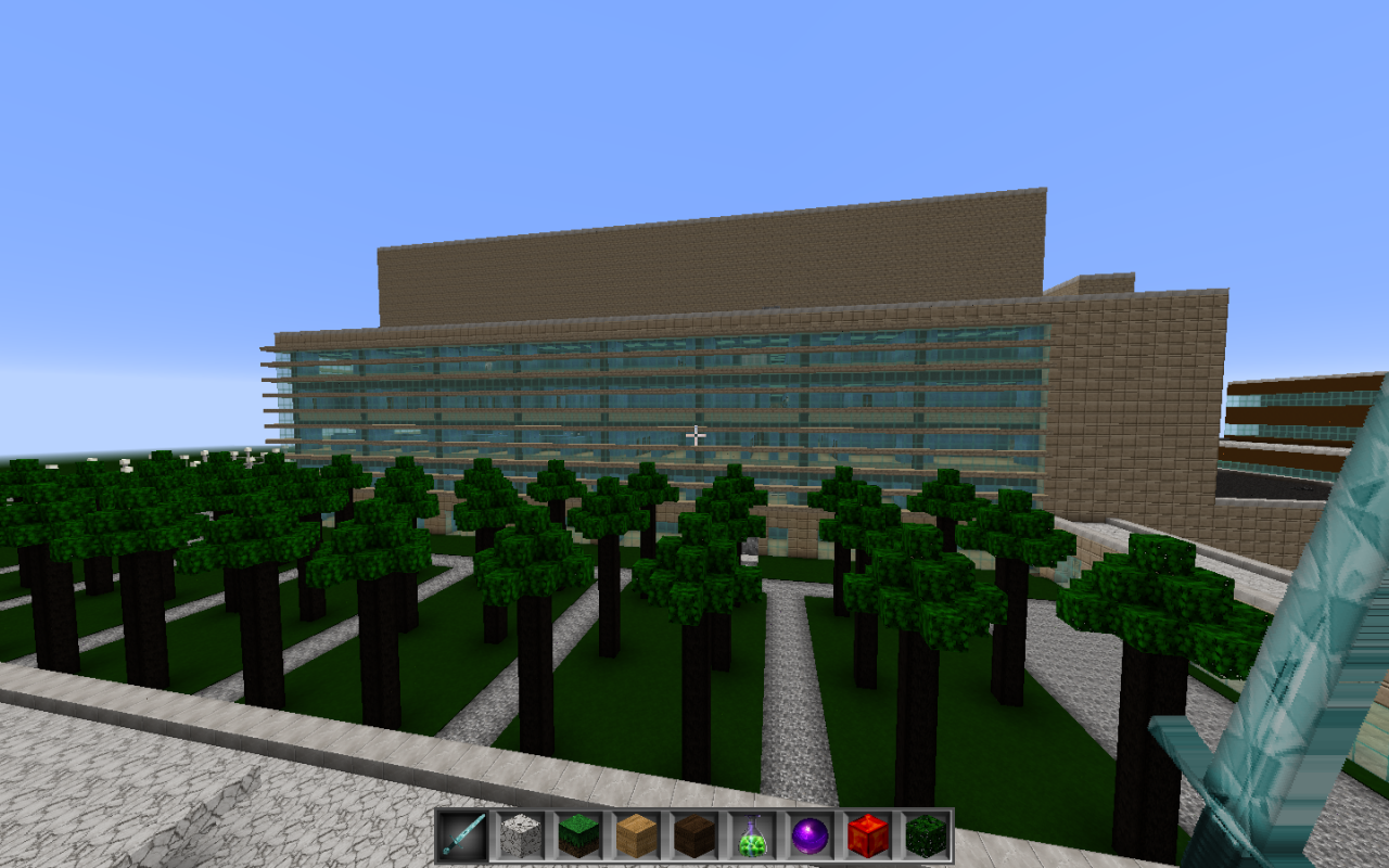 Cleveland Clinic Florida - Weston FL Campus Minecraft Map